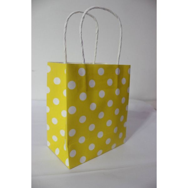 Quality custom design and printing paper gift bag for sale