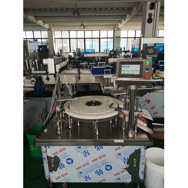 Quality 5-50ml Small Bottle Filling And Capping Machine High Intellectualization for sale