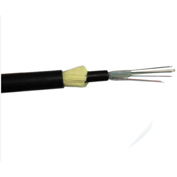 Quality Aramid Yarn ADSS Fiber Optic Cable for sale