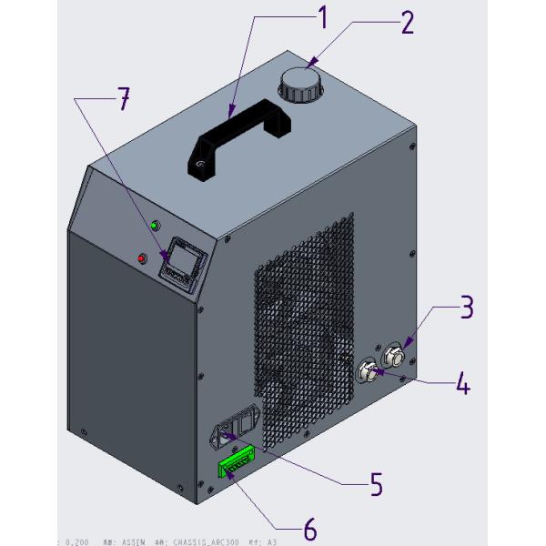 Quality Compact Thermoelectric Chiller Your Cooling Choice for sale
