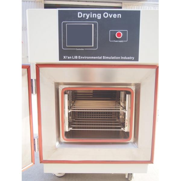 Quality Electric Industrial Drying Oven Programmable Color LCD Touch Screen Controller for sale