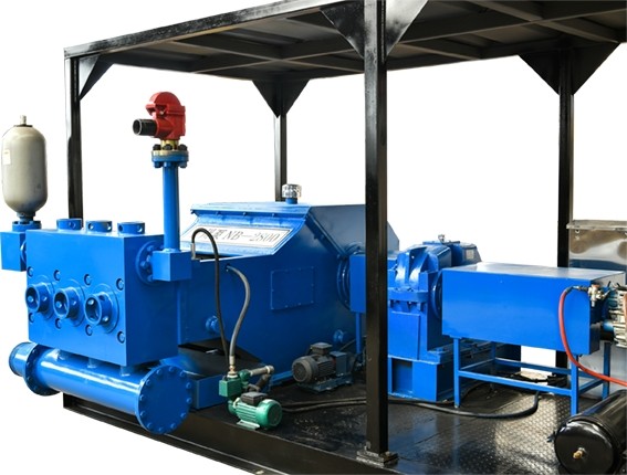 Quality 2200hp HDD Oilwell Mud Pumps In Drilling Rig for sale