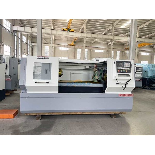 Quality Flat Type CNC Lathe Machine CK6150 With 7.5KW Spindle Motor for sale