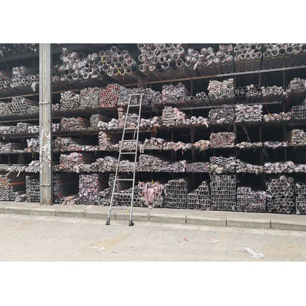 Quality Long Life Perforated Stainless Thin Welded Steel Pipe With Large Diameter for sale