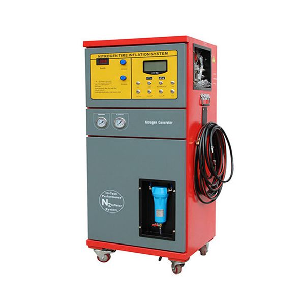Quality High Efficiency Car Tire Nitrogen Generator Machine 97% Purity for sale