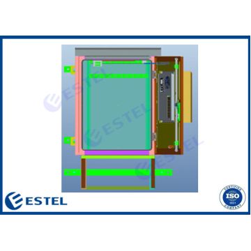 Quality IP55 400mm Depth Pole Mount Weatherproof Enclosure for sale