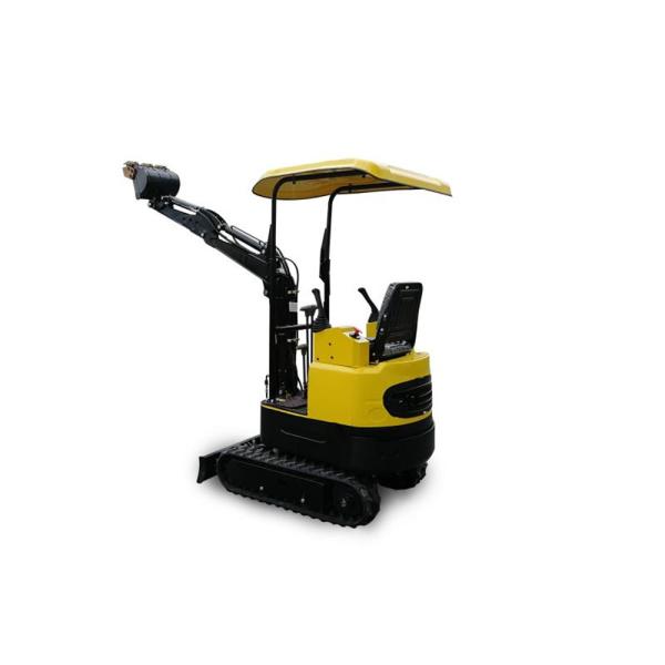 Quality 1600mm Depth Mini Excavator Machine KV13 Digger Loader Attachments for sale