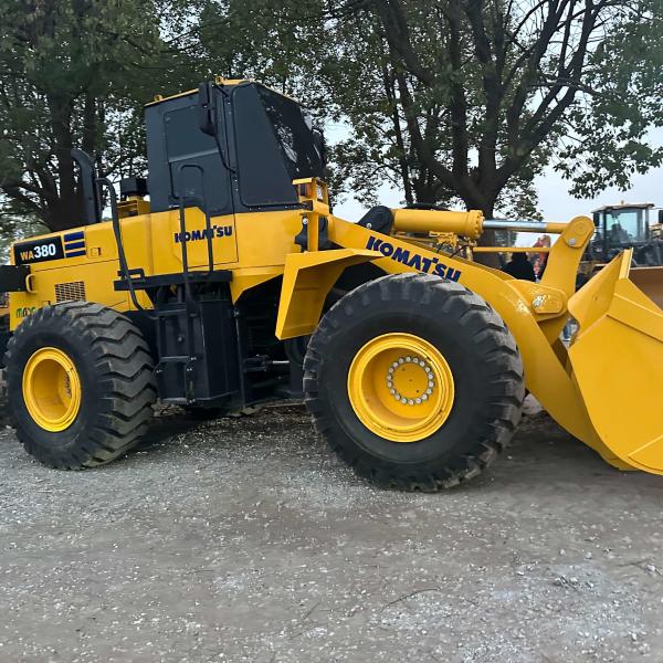 Quality Front End Komatsu WA380 Used Wheel Loader 16T 192kW for sale