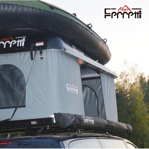 Quality Quick Automatic Opening Snowfield Nail Roof Top Tent The Ultimate Roof Rack Accessory for sale