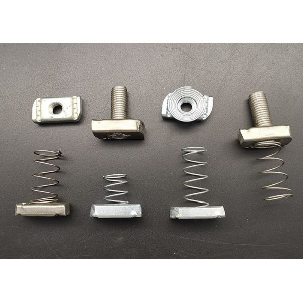 Quality EG HDG Regular Spring Channel Nut for sale