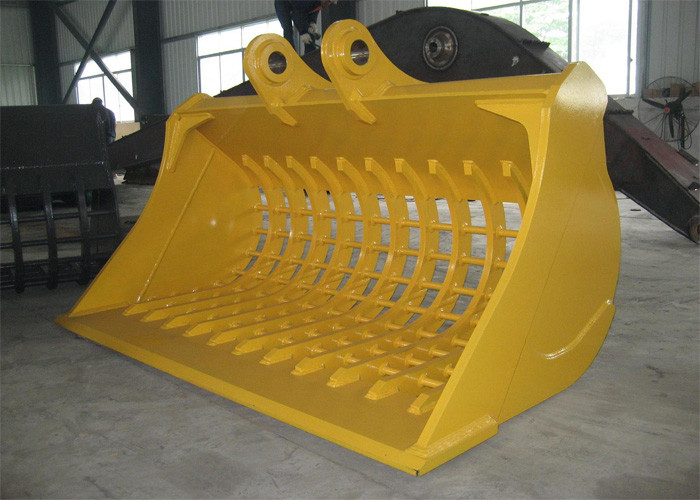 Quality Single Cutting Edge Excavator Skeleton Bucket For  320 Excavator for sale