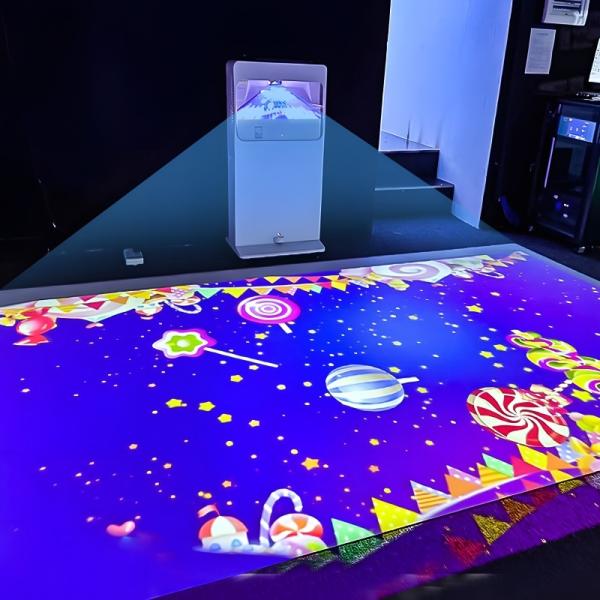Quality Indoor Mobile Interactive All In One Projection Ar Floor System Projection for sale