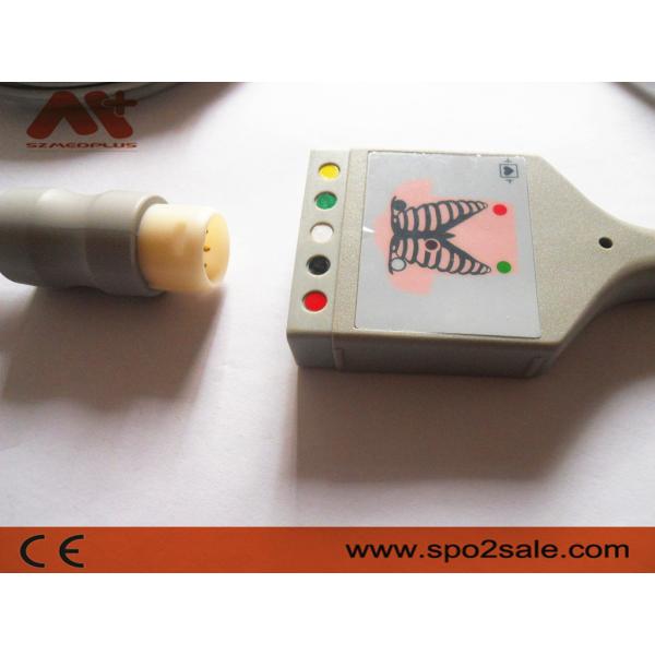 Quality Philips Compatible 5 Lead ECG Trunk Cable - M1610A for sale