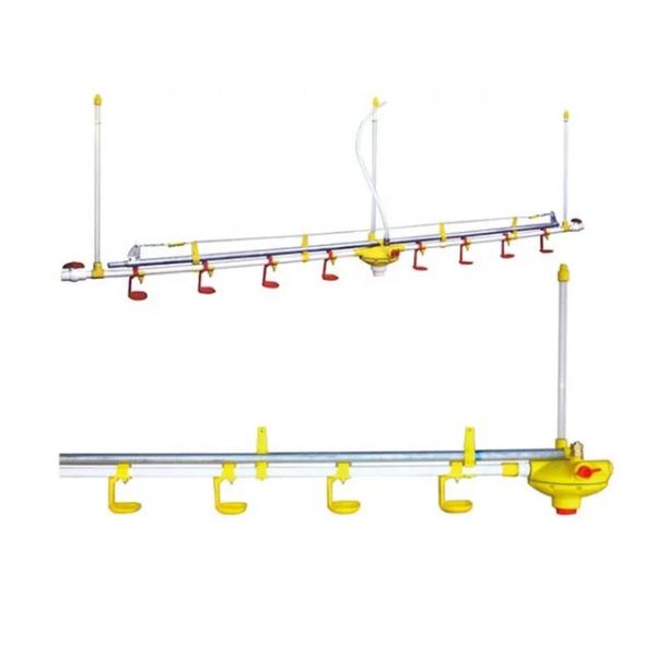 Quality Automatic Square Pipe 22cm*22cm Nipple Drinkers For Broilers for sale