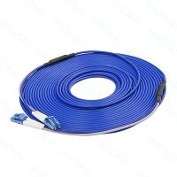 Quality Armored Duplex Fiber Optic Patch Cable Lc Patch Cord Flame Retardant for sale