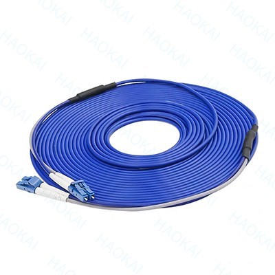 Quality 12 Core Armored Optical Fiber Patch Cord SC-SC Branch Waterproof Cable OM3 for sale