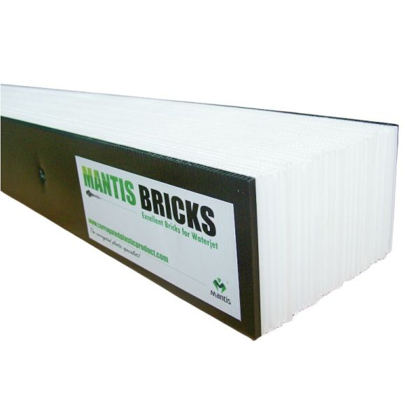 Quality Recyclable Co Polymer Waterjet Cutting Bricks Durability Easy To Change for sale