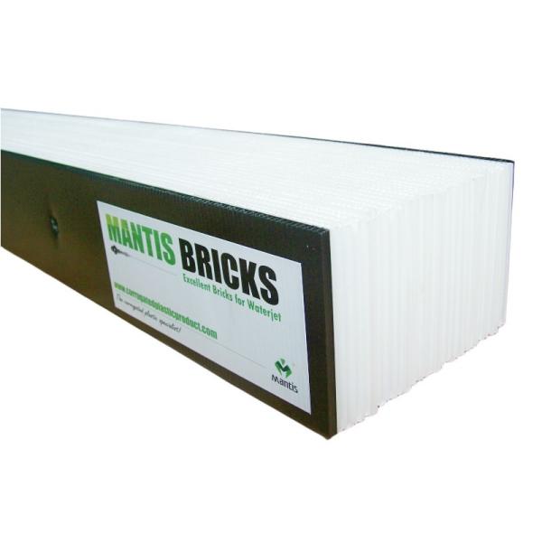 Quality Recyclable Co-Polymer Waterjet Cutting Bricks Cleaner Cutting for sale