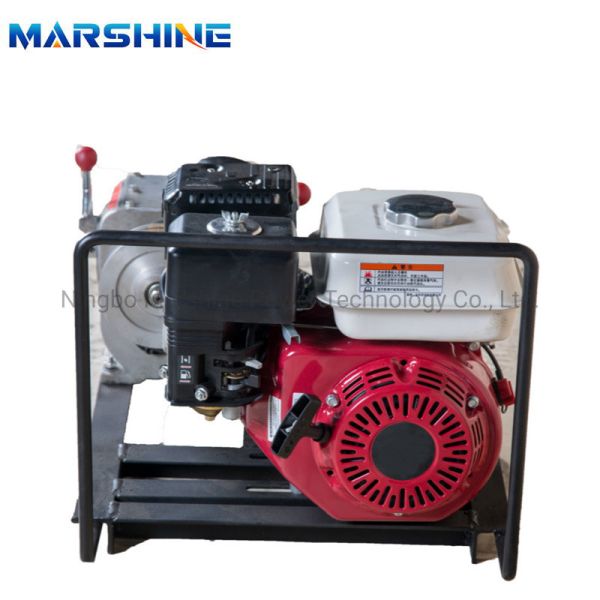 Quality Gasoline Engine Powered Cable Winch Puller With Explosion-Proof for sale