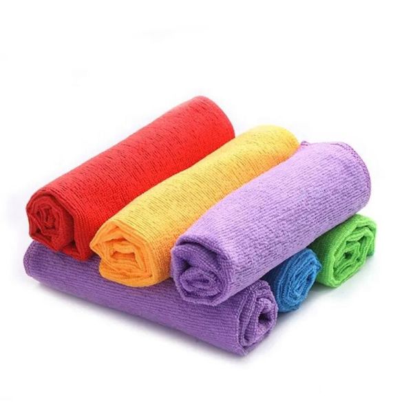 Quality High Absorbability Edgeless Microfibre Cloth easy cleanup Fade resistant for sale