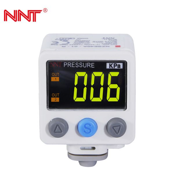 Quality NNT Digital Pressure Switches , 1% FS Electronic Pressure Switch With Display for sale