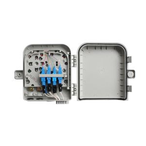 Quality 8 Port Wall Mounted Fiber Optic Distribution Box , Optical Termination Box for sale