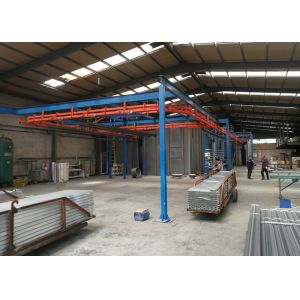 Quality 40m*13m*6m Workshop Electrostatic Powder Coating Line Metal Powder Coating for sale