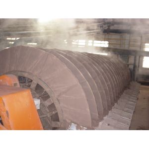 Quality PLC Program Control Ceramic Vacuum Filter Concentrates Dewatering Mining for sale