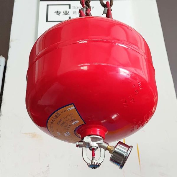 Quality HFC-227ea Automatic Extinguisher System Enclosed Flooding For Sensitive for sale