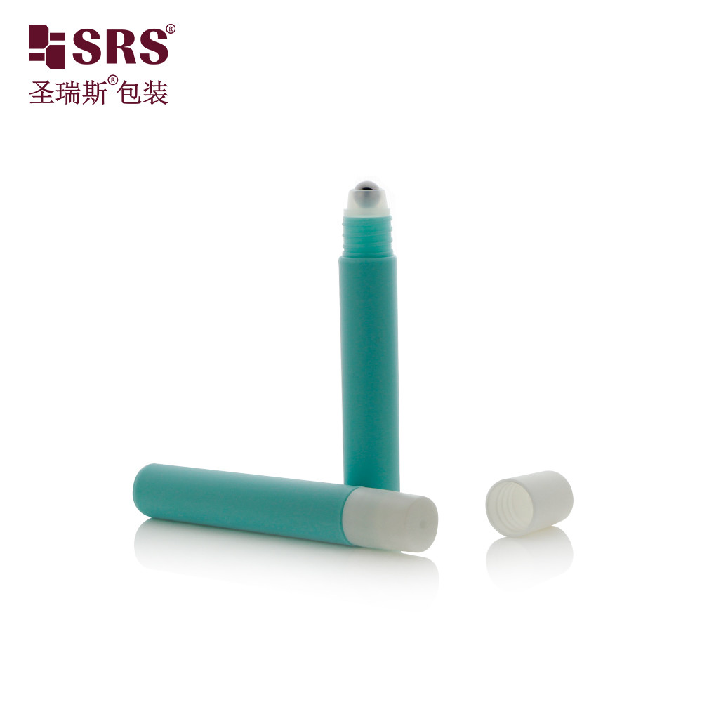 Quality RPP Round Injection Custom Color Ball Applicator Plastic PP PCR Empty Roller for sale