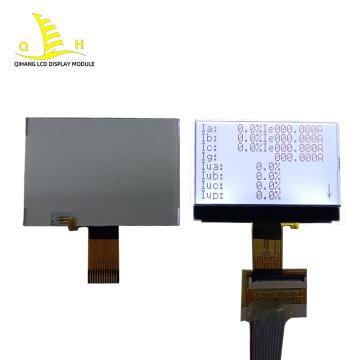 Quality FSTN Transflective LCD Screen Module with White Backlight, -20℃~70℃ Operating for sale