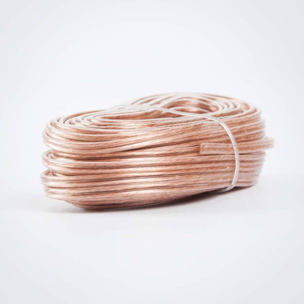 Quality Audio System With 99.99% Oxygen Free Copper Speaker Cable Wire Flexible for sale