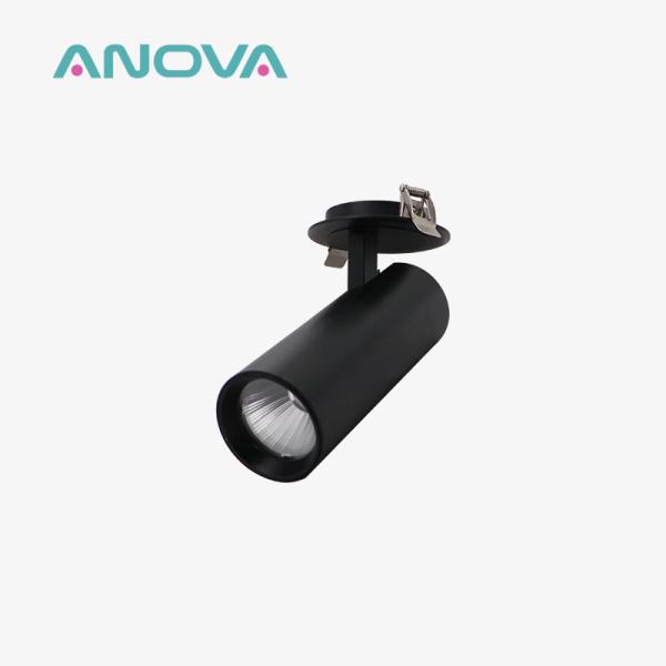 Quality Indoor Ceiling Recessed Adjustable Spotlight LED Semi Recessed Lighting for sale
