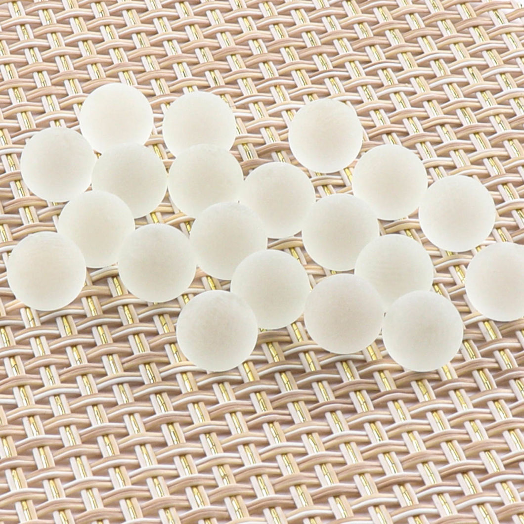 Glass Balls to Boost Droplet Size Distribution in Sprayers