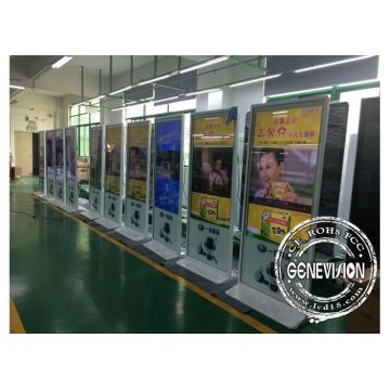 Quality Slim 43 inch Android Touchscreen Digital Signage Kiosk with Wifi and Google for sale