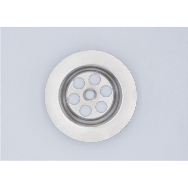 Quality SS 201 Calssic Sink Strainer Parts Anti - Oil For Hand Wash Basins for sale