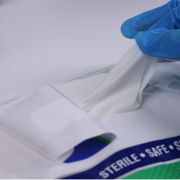Quality Continuous Filament Polyester Knit Wipes Pre Wetted 100% Polyester Cleanroom for sale