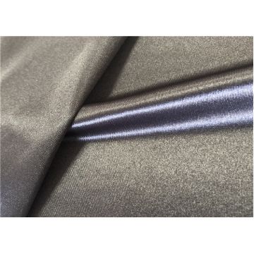 Quality Stretch Shiny Satin Fabric 96% Polyester 4% Spandex For Sleep Wear for sale