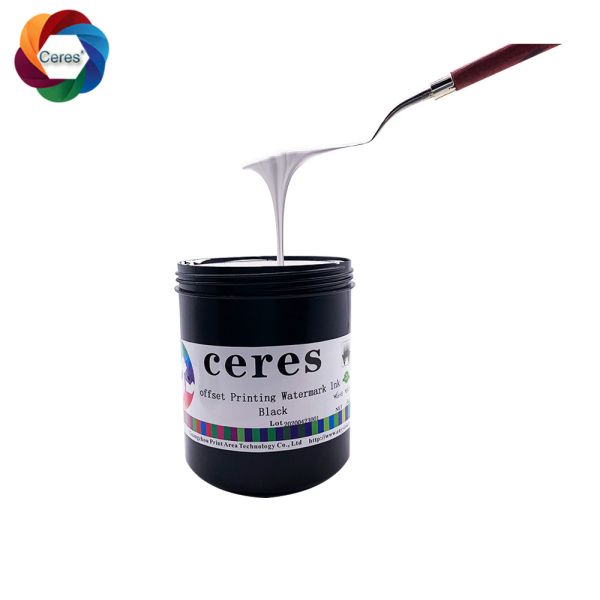 Quality Screen Printing Ceres Watermark Ink Offset White 80 Gram Solvent Based for sale