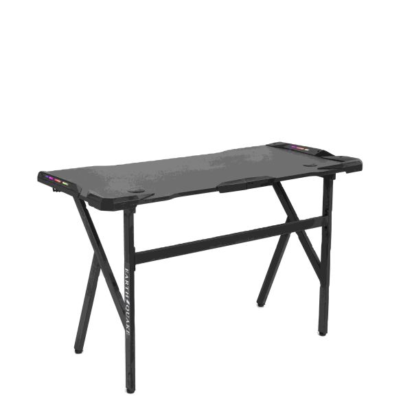 Quality Revamp Your Gaming Setup with Alinunu Modern Gaming Table Metal RGB Lights USB Cables for sale