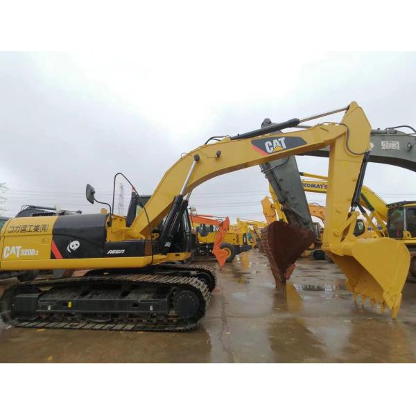 Quality Large Used Excavator Caterpllar 20 Tons Used Cat 320 for sale