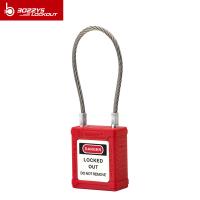 China Manufacturer Sale Safety Master Lock Wire Padlocks Keyed Alike factory