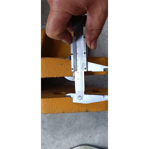 Quality 252101812 Wheel Loader Spare Parts Teeths Right Construction equipment Parts for sale