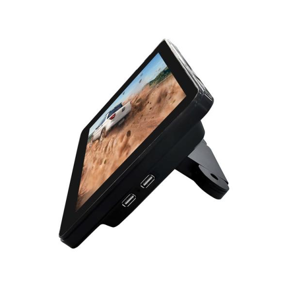 Quality 10.1 Inch 4G Wifi Taxi Monitor Display With Camera Body Sensor for sale