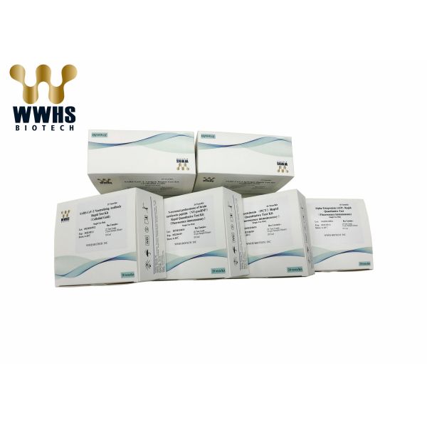Quality FIA One Step PCT Rapid Test Kit easy storage Procalcitonin Rapid Quantitative for sale