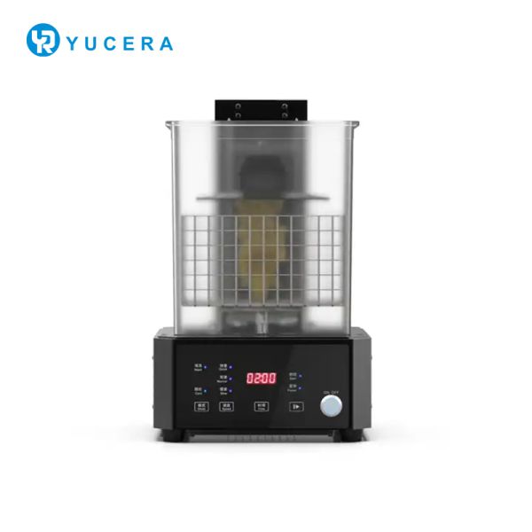 Quality Yucera High Capacity Dental UV Curing Machine for Batch Processing with Washing for sale