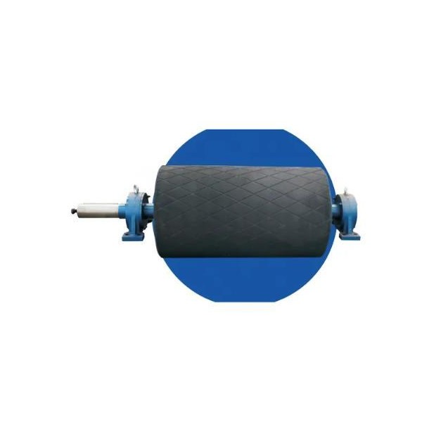 Quality Conveyor Belt Drive Head Pulley Drum for Mining for sale