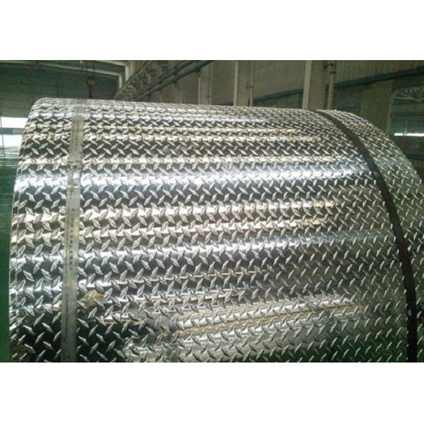 Quality Mirror Finish Aluminium Checker Sheet 5mm 6mm 7mm Aluminium Flooring Sheet for sale