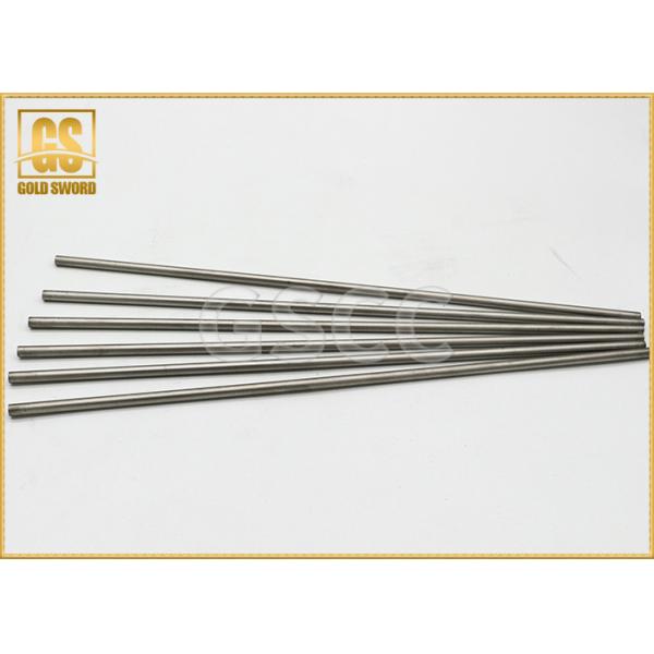 Quality HIP Sintering Tungsten Carbide Rods , Tungsten Metal Rod Wear Resistant for sale