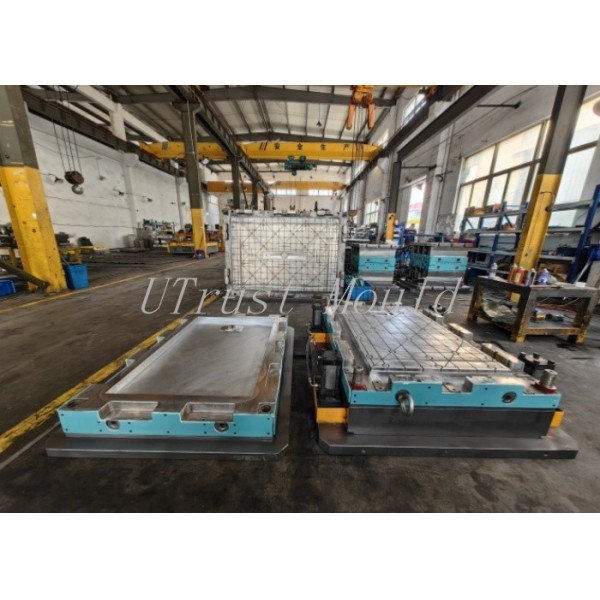 Quality SMC Shower Pan Compression Mold 850T 500000 Shots for sale